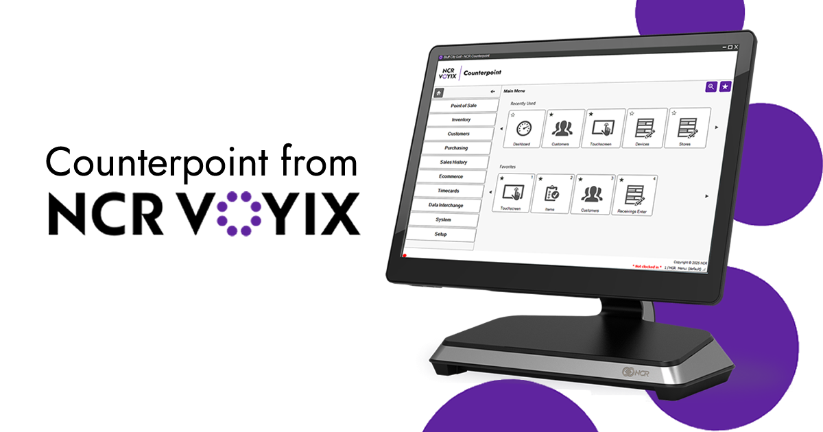 Counterpoint POS | NCR Voyix